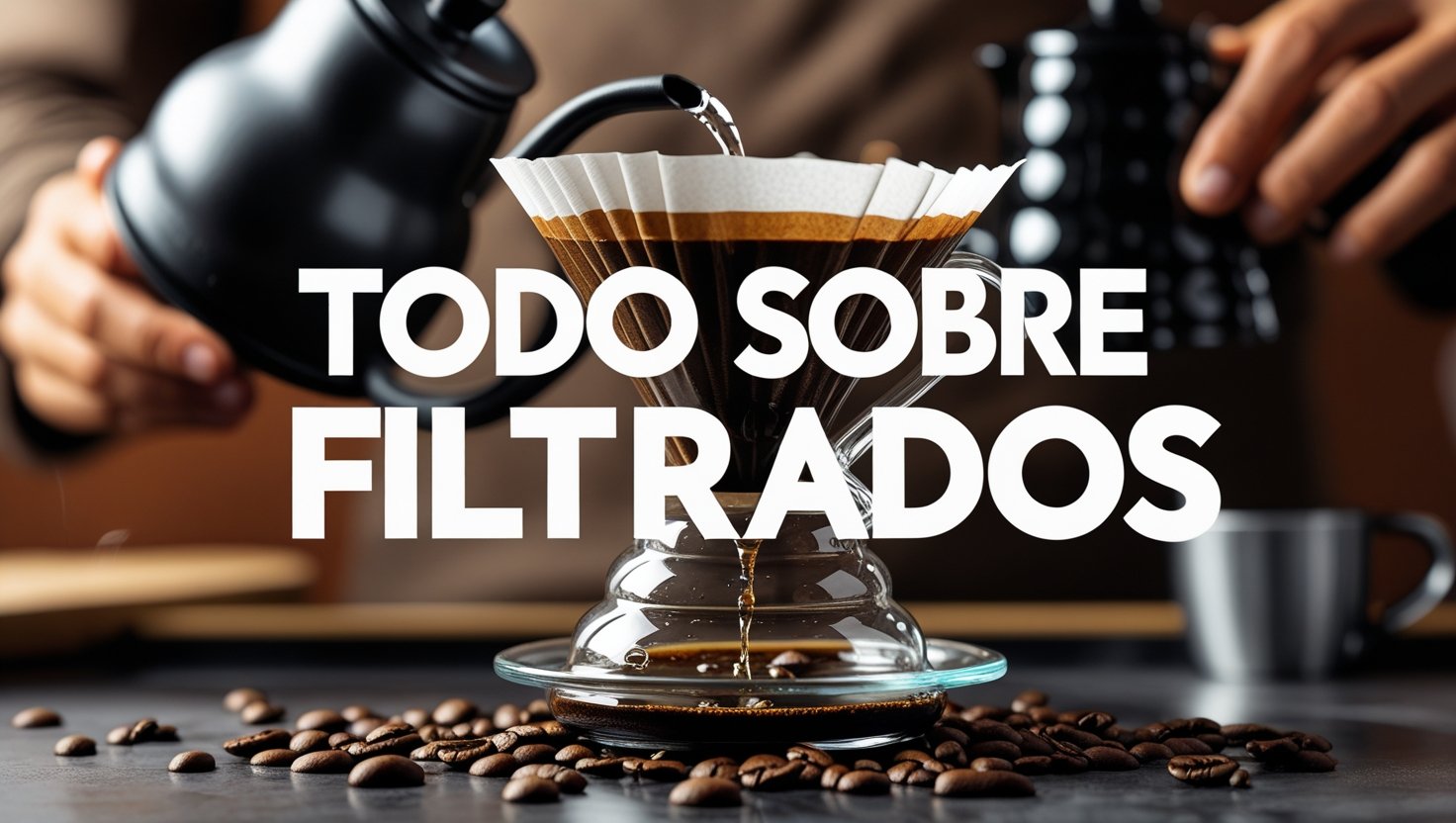 TODO sobre Café Filtrado | Detrás del Bar