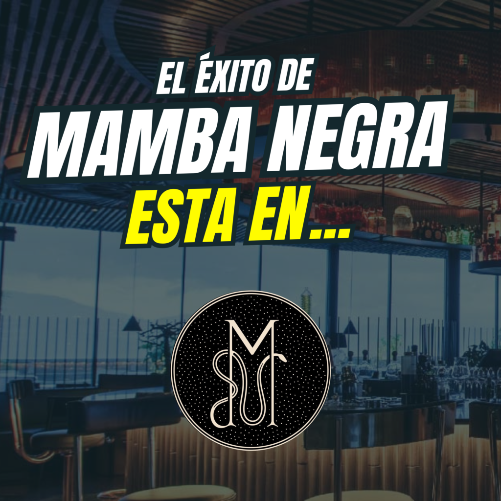 Restaurante MAMBA NEGRA de Medellín: Conoce su Cofundador | Detrás del Bar